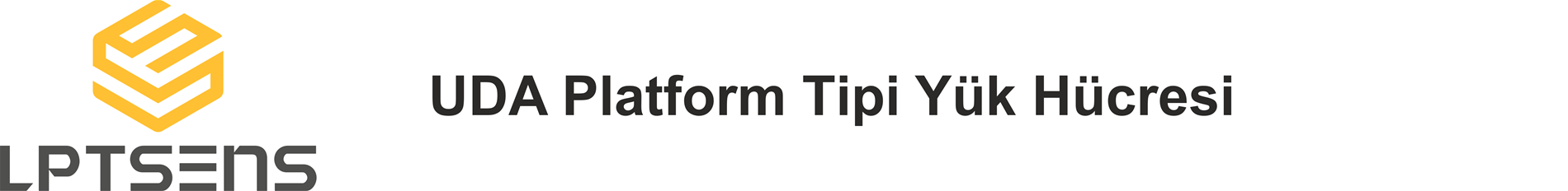 UDA Platform Tipi Yük Hücresi – Loadcell Market