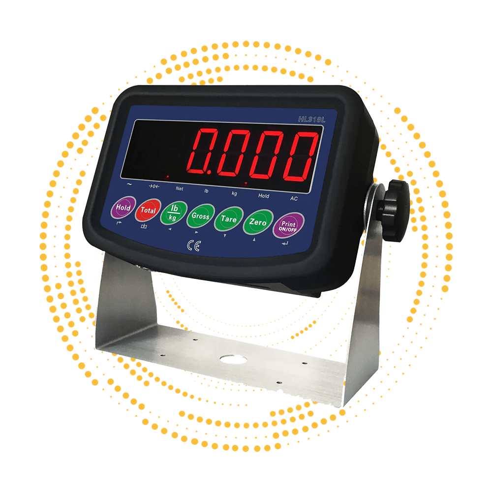 T18-E Tartım İndikatörü – Loadcell Market