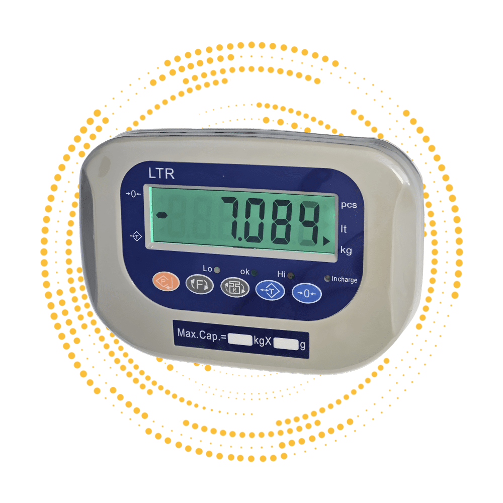 LTR Tartım İndikatörü – Loadcell Market