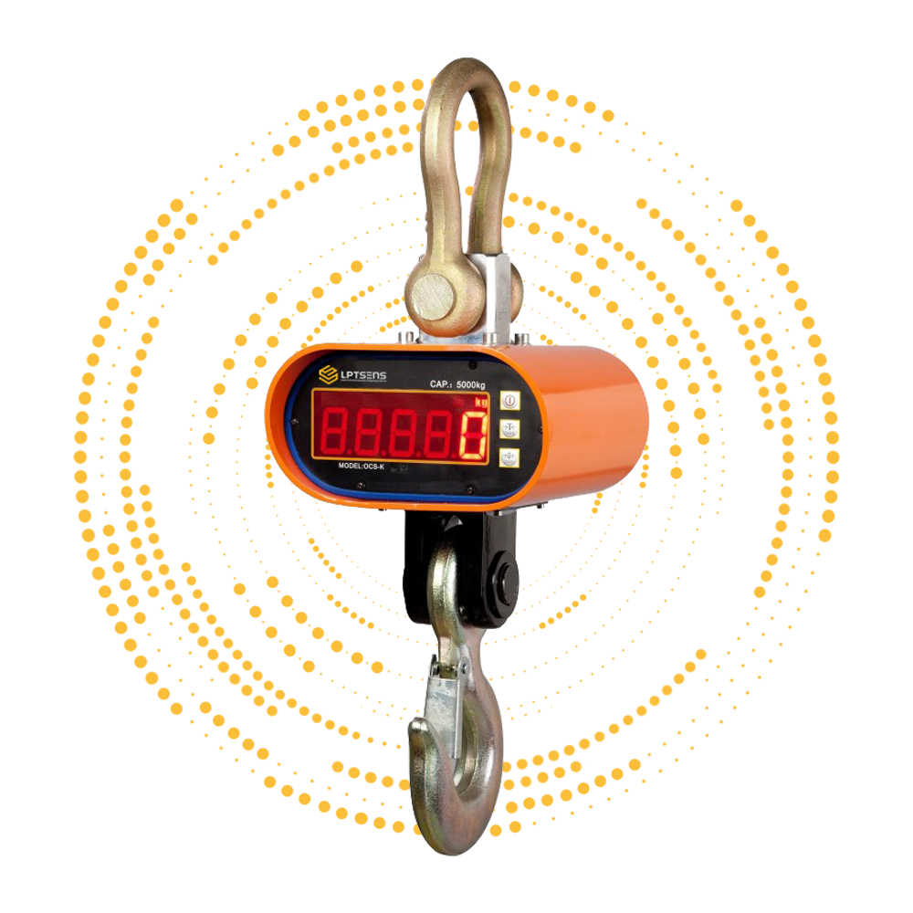 OCS-K Elektronik Vinç Kantarı – Loadcell Market