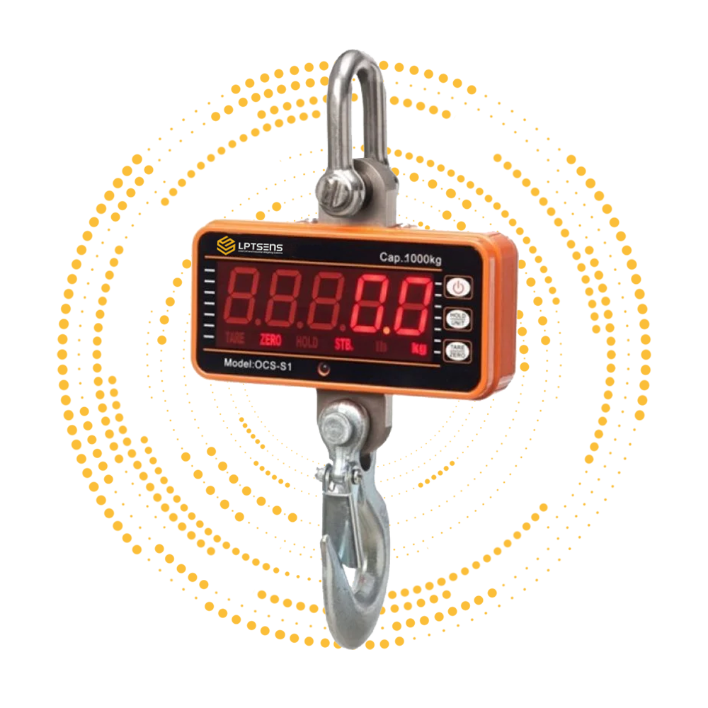 OCS-S1 Elektronik Askı Terazi – Loadcell Market