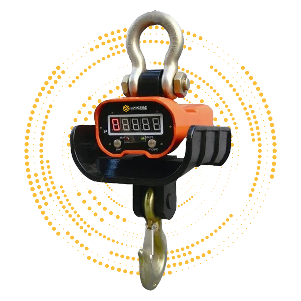 OCS-G Elektronik Vinç Kantarı – Loadcell Market