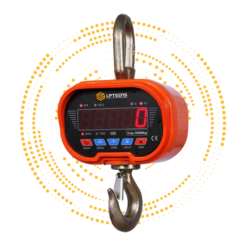 OCS-C Elektronik Vinç Kantarı – Loadcell Market